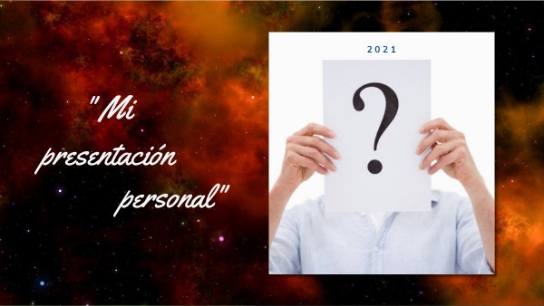 PRESENTACIÓN PERSONAL | Genially