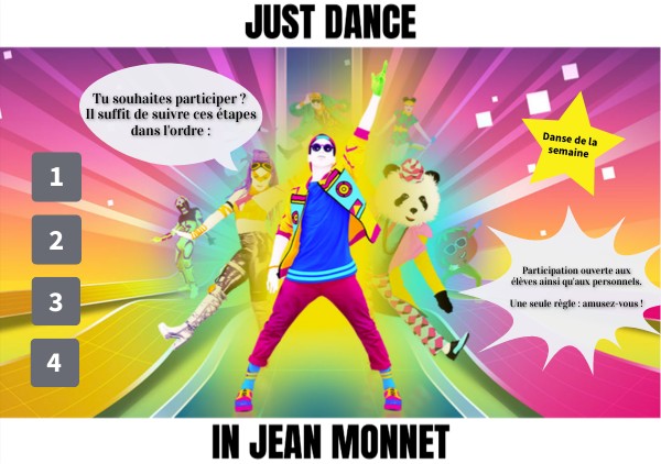 JUST DANCE IN JEAN MONNET | Genially