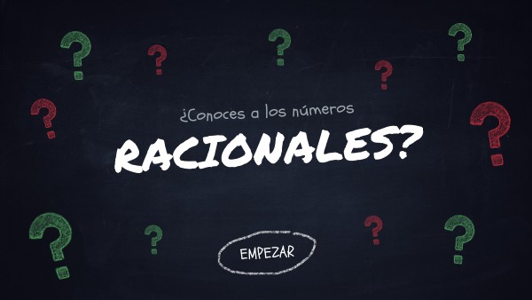 Números racionales