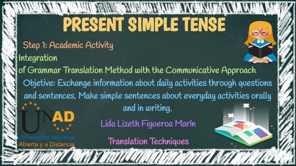 PRESENT simple TENSE