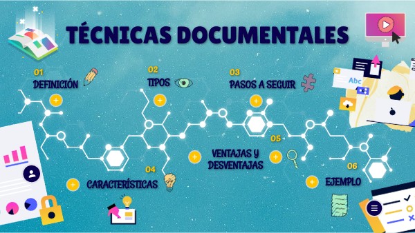 TÉCNICAS DOCUMENTALES | Genially