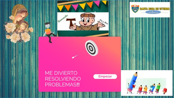 ME DIVIERTO RESOLVIENDO PROBLEMAS! | Genially