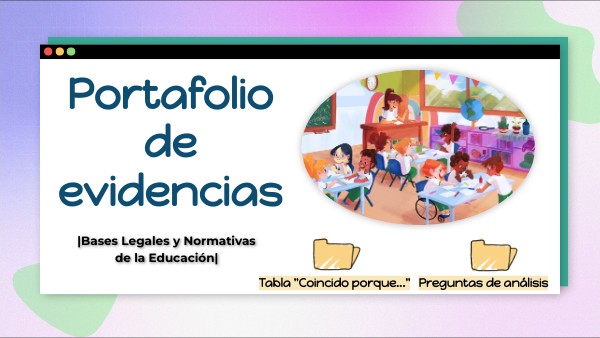 Portafolio de Evidencias Digital | Genially