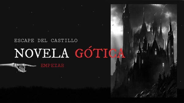 ESCAPE DEL CASTILLO