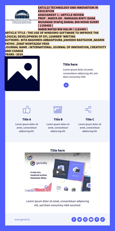 Copy - BASIC INFOGRAPHIC | Genially