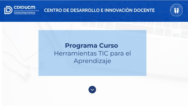 Programa TIC - Versión 1 | Genially