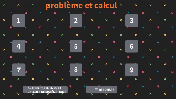 exercices mathématique sur le Calcul Littéral 5° | Genially