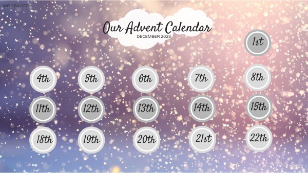 Advent Calendar 2023