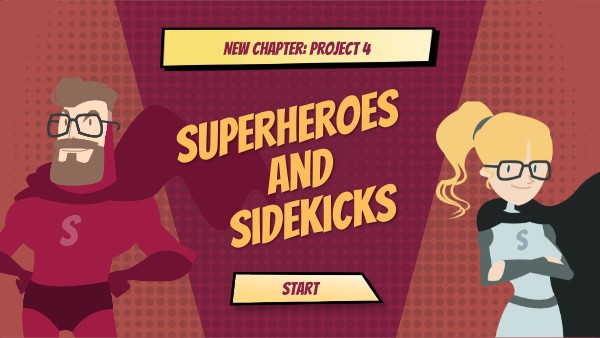 SQ4-SUPERHEROES (5e) | Genially