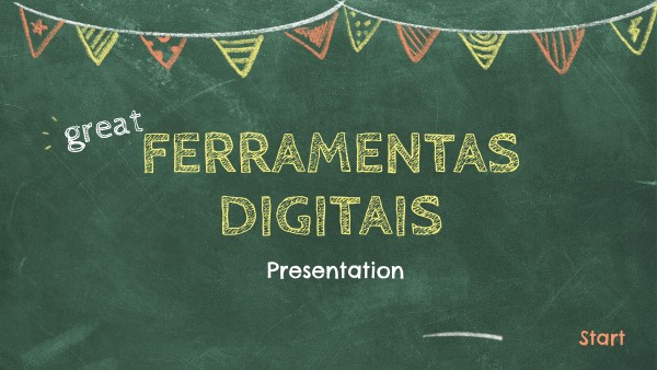 ANIMATED CHALKBOARD PRESENTATION