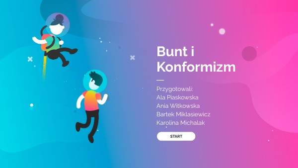 Bunt i konformizm | Genially