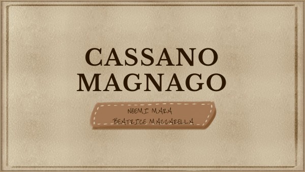 Cassano Magnago