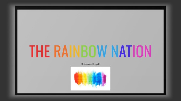 THE RAINBOW NATION | Genially