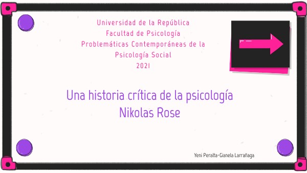 Texto Nikolas Rose