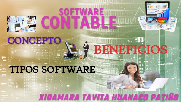 TRABAJO DIAPOSTIVAS SOFTWARE CONTABLE XIOMARA