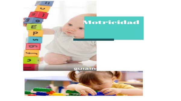 MOTRICIDAD | Genially