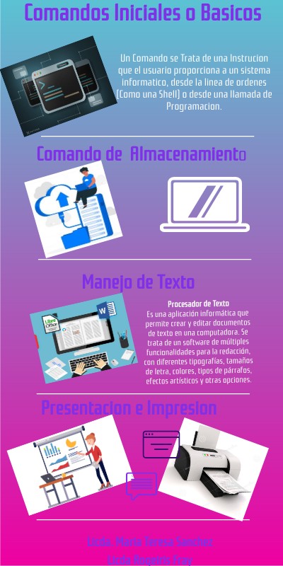 Comandos Basicos /Actividad #2 | Genially