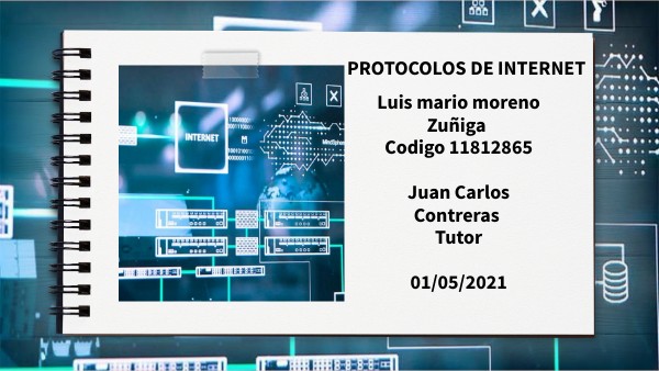 PRESENTACIÓN PROTOCOLOS DE INTERNET | Genially