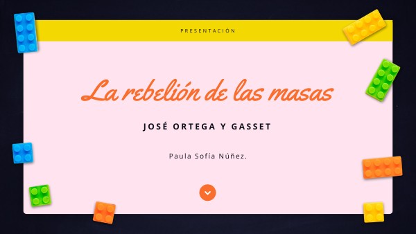 Ortega y Gasset | Genially