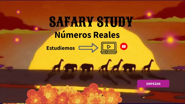 "SAFARY STUDY" | Genially