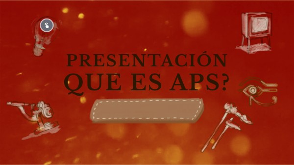 GALERÍA DE APS | Genially