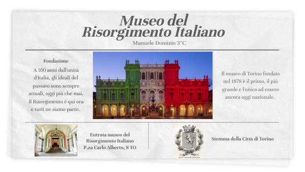 Museo del risorgimento | Genially