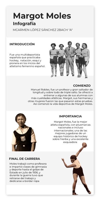 INFOGRAFÍA MARGOT MOLES | Genially