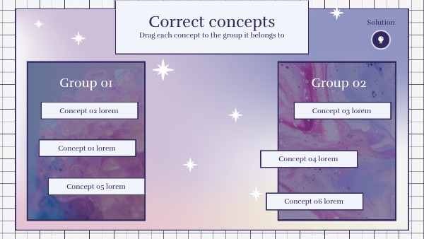 CORRECT CONCEPTS