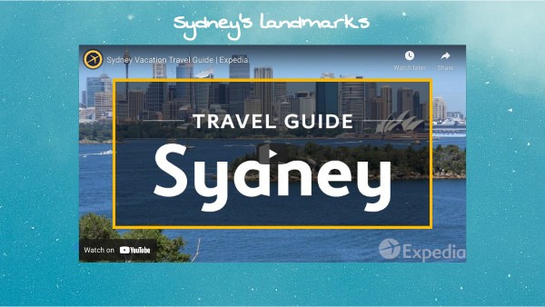 Sydney's landmarks