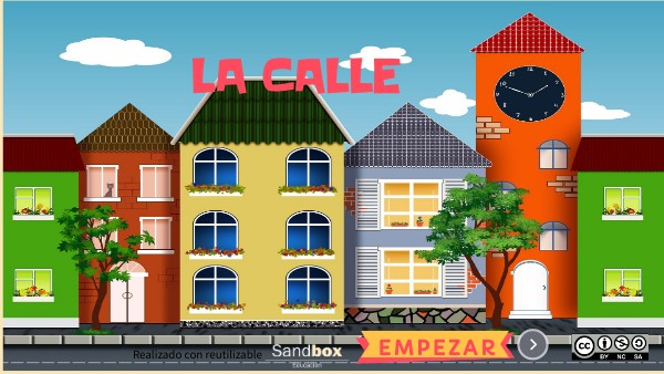 Breakout LA CALLLE | Genially