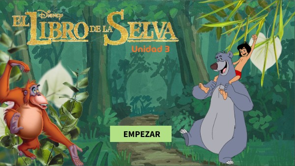 UD 3: EL LIBRO DE LA SELVA | Genially