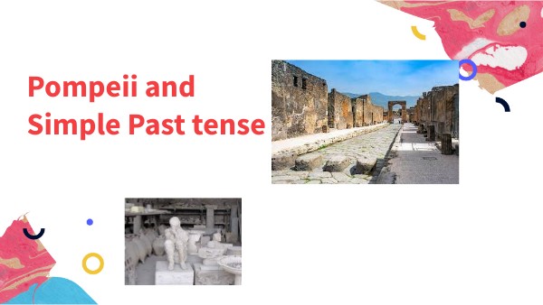 Simple past tense | Genially