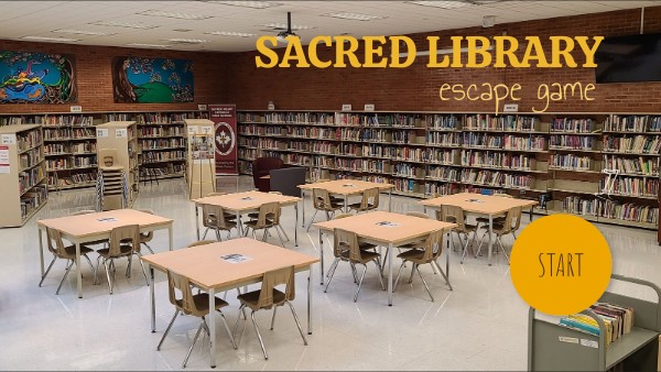 LIBRARY ORIENTATION GAME | Genially