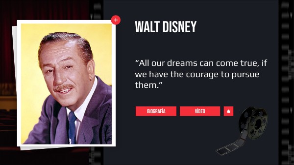 Walt Disney Biography | Genially