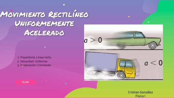 PRESENTACIÓN BÁSICA MRUA | Genially