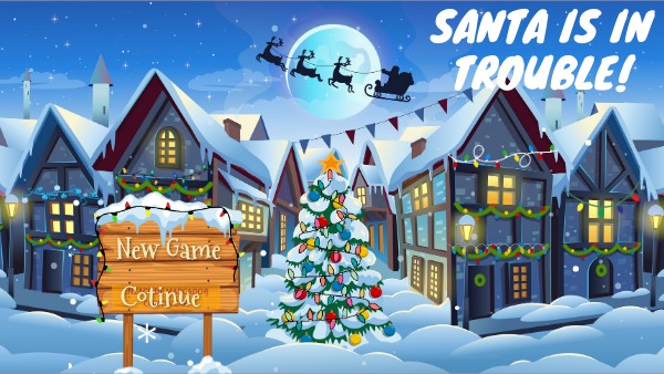 SANTA IS IN TROUBLE breakout | Genially