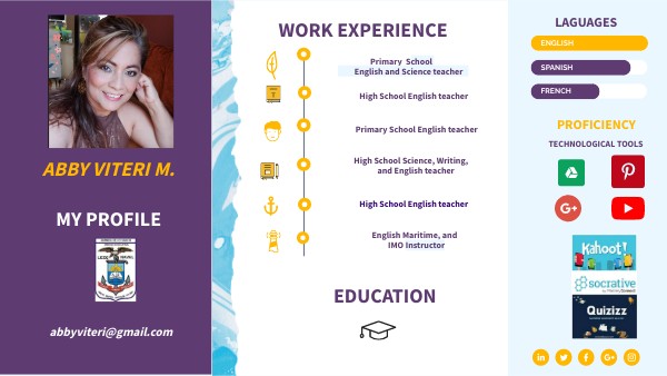 CV GENIAL II | Genially