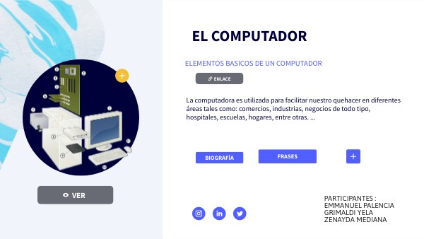 Elementos básico del computador