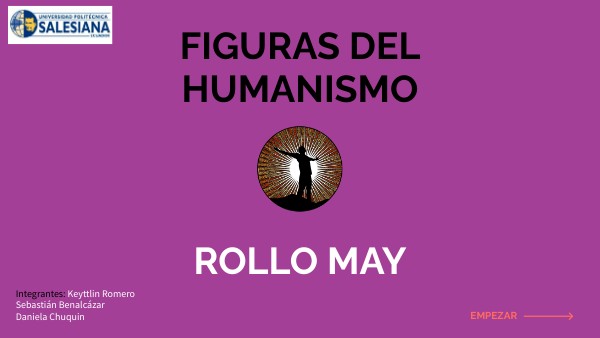 Rollo May | Genially