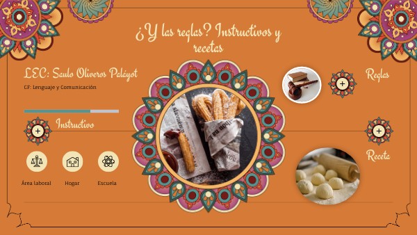 Instructivos y recetas | Genially