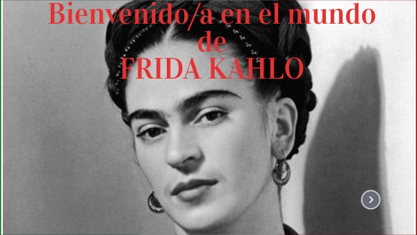ESCAPE GAME FRIDA KAHLO | Genially