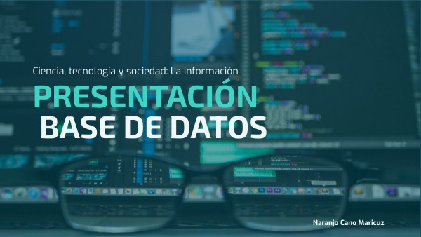 Base de datos