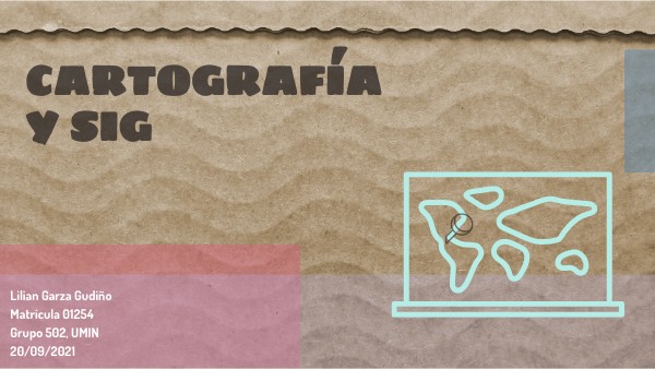 Presentación SIG | Genially