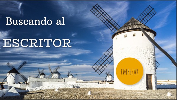 ESCAPE ROOM DON QUIJOTE | Genially