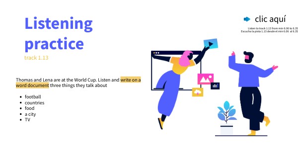 Listening practice VP09