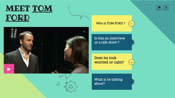 UNIT 1 - TOM FORD / KET III