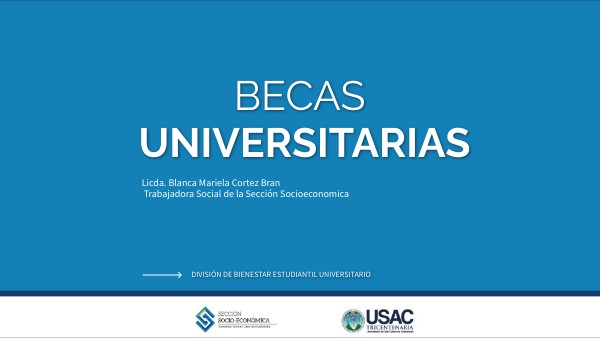 información de becas en general | Genially