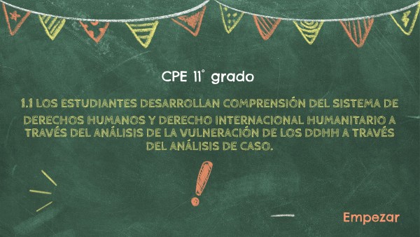 11° CPE IP | Genially