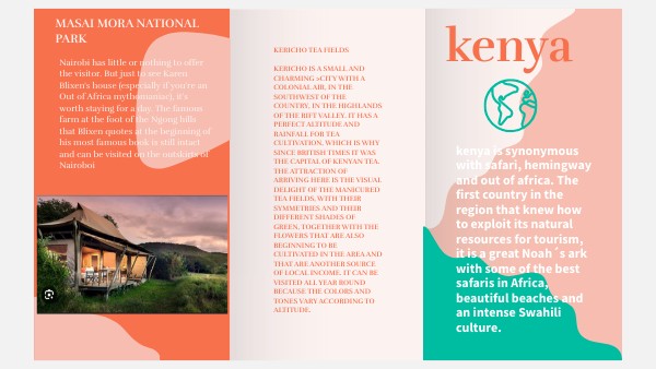 CORPORATE TRI-FOLD BROCHURE | Genially