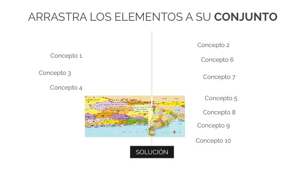 CONJUNTO CORRECTO | Genially